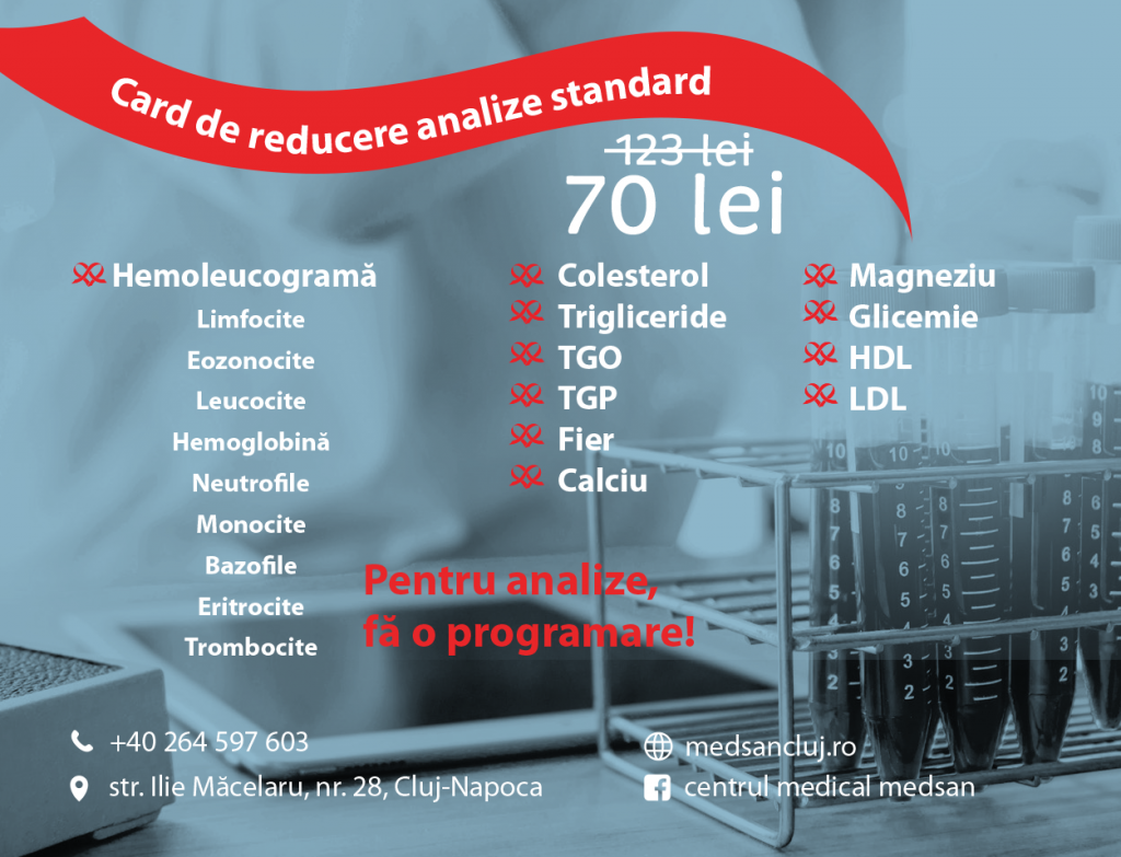 PROMOTII – Centrul Medical Medsan